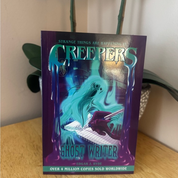Other | Creepers Ghost Writer Book | Poshmark